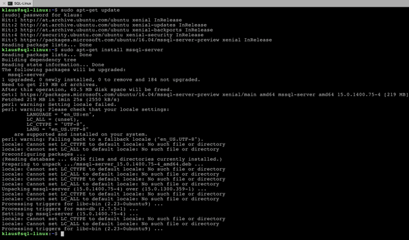 Upgrading SQL Server on Linux – SQLpassion Upgrading SQL Server on Linux – SQLpassion