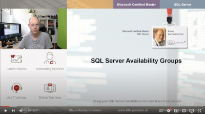 SQLpassion – SQLpassion provides high-quality SQL Server Consulting services for clients around ...