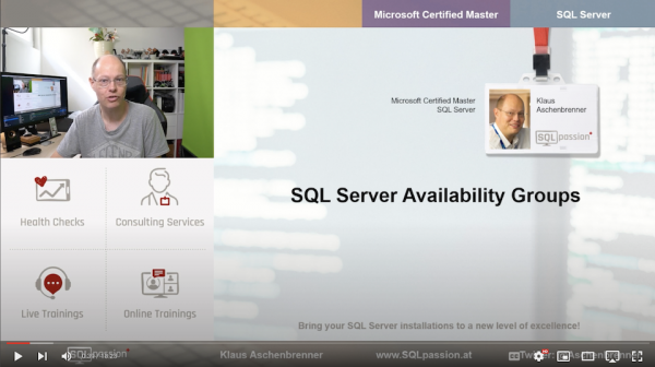 SQLpassion – SQLpassion provides high-quality SQL Server Consulting services for clients around ...