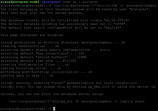 Comprehensive Guide Setting Up Postgresql 17 On Ubuntu 2404 Sqlpassion
