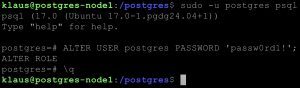 Comprehensive Guide: Setting Up PostgreSQL 17 on Ubuntu 24.04 – SQLpassion