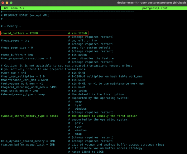 How To Fix The Postgresql Could Not Resize Shared Memory Segment” Error In Docker Sqlpassion