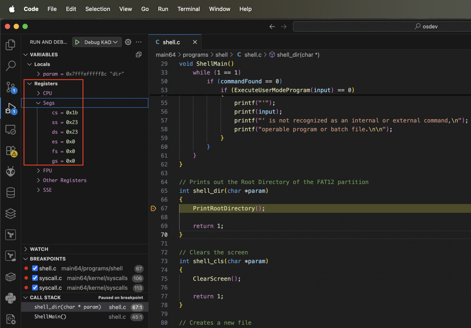 Building a VS Code Debugging Workflow for a Custom x64 Operating System ...