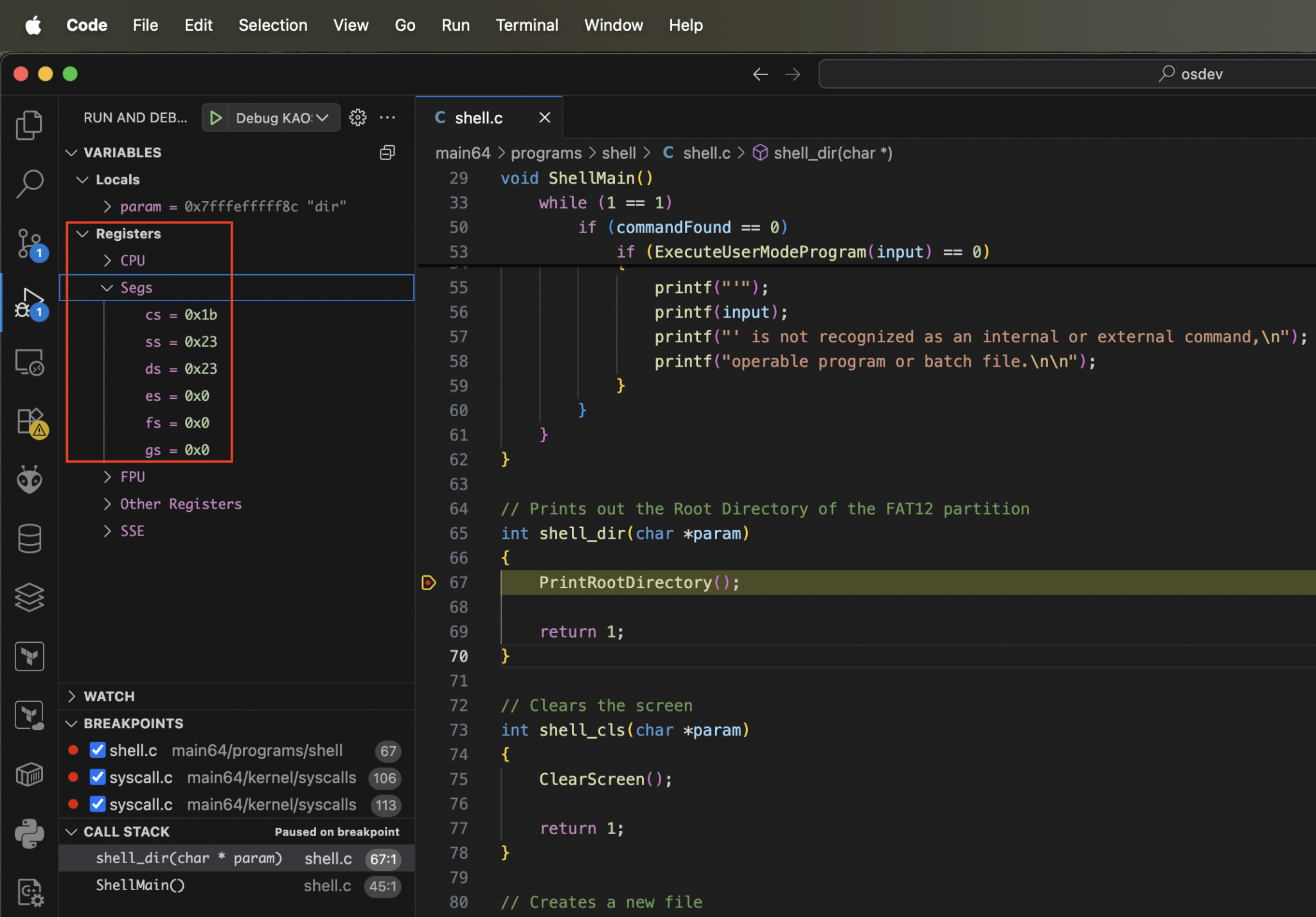 Building a VS Code Debugging Workflow for a Custom x64 Operating System ...