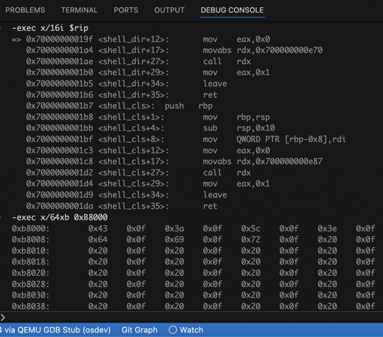 Building a VS Code Debugging Workflow for a Custom x64 Operating System ...