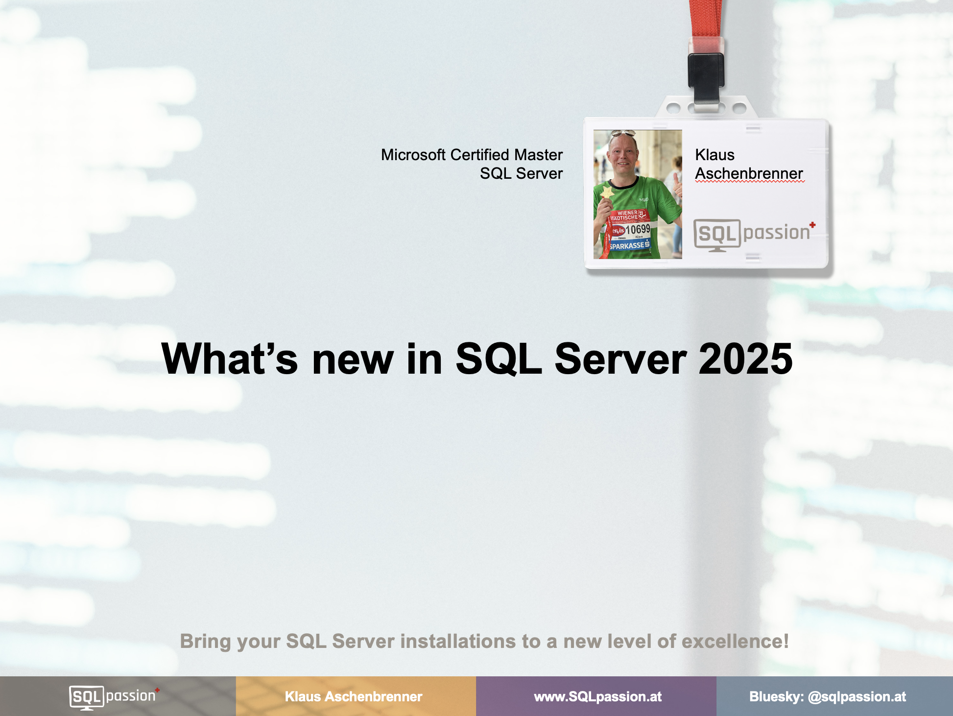 01/07/2026 – SQLpassion